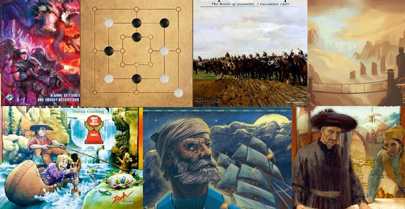 'N' Board Games Quiz - By Flick