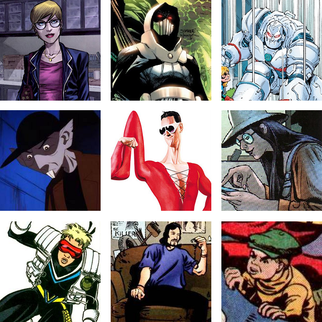 Click the DC Comics Patrick Quiz - By humanfly26
