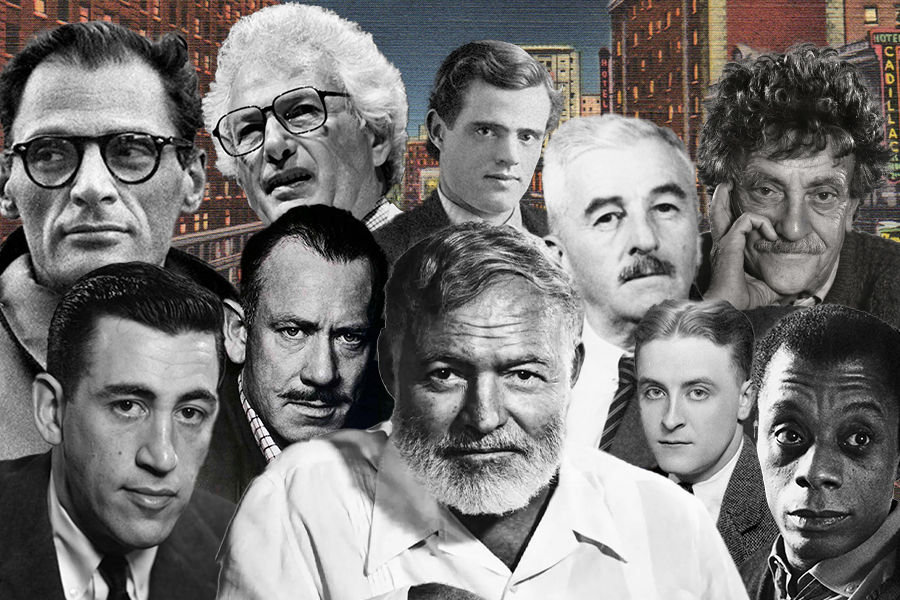 20th Century American Male Writers Quiz - By isaacf830