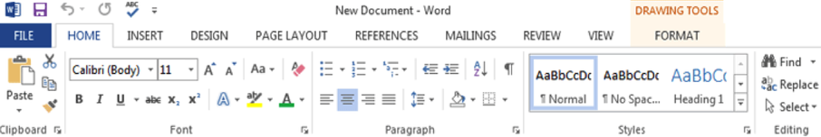 ECDL Word Ribbon Quiz - By SporcleEXP