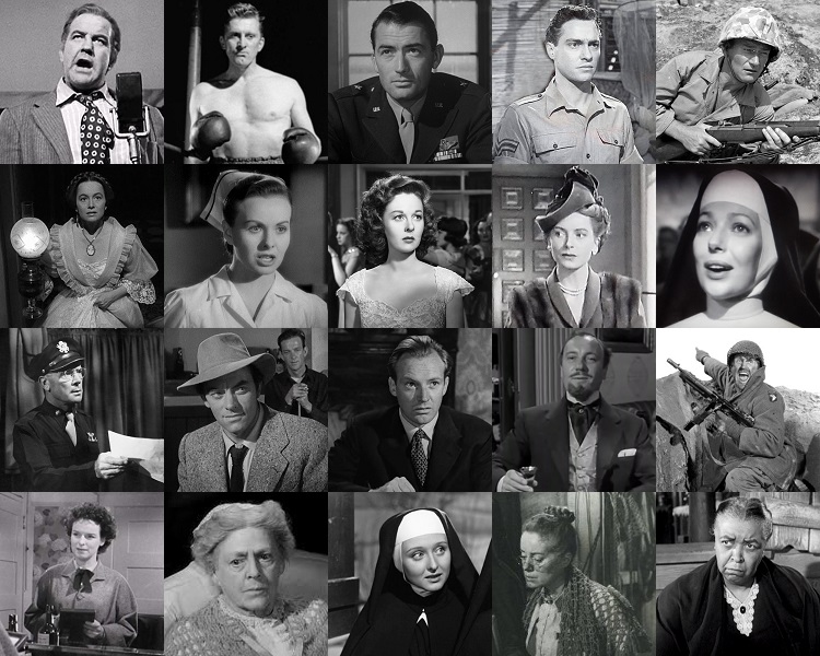 Oscar Nominated Performances - 1949 Quiz - By MrWhiplash