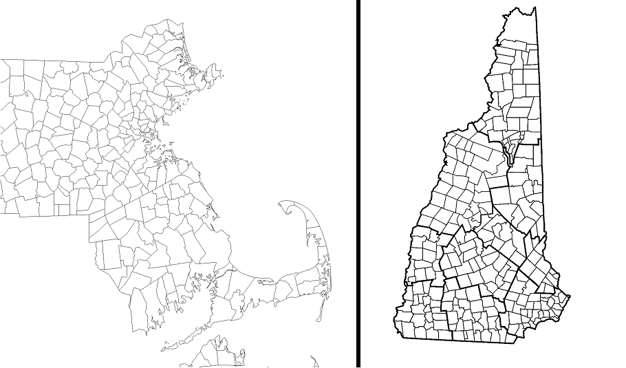 Hidden NECTA Divisions of Greater Boston Quiz - By Acntx