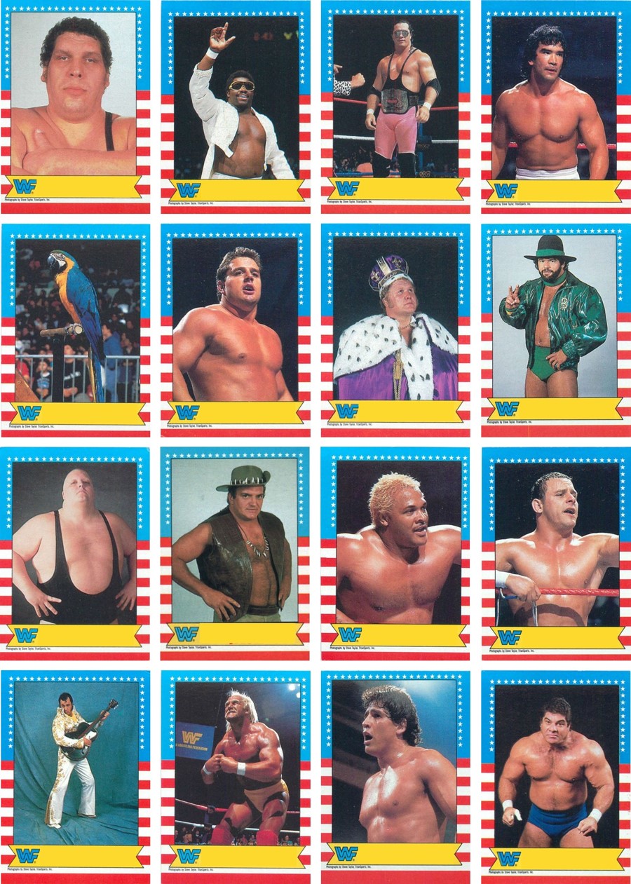 WWF 1987 Topps Wrestling Cards Quiz - By MD_Law