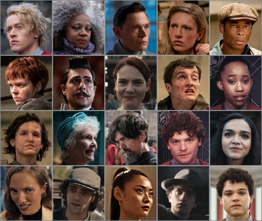 The Ballad of Songbirds & Snakes Characters Quiz - By Nietos