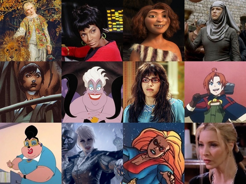 Fictional Females Letter U Blitz Quiz - By Flick