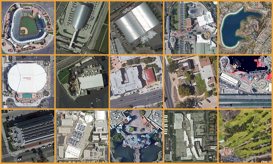 Aerial Landmarks of Anaheim, California Quiz - By Acntx
