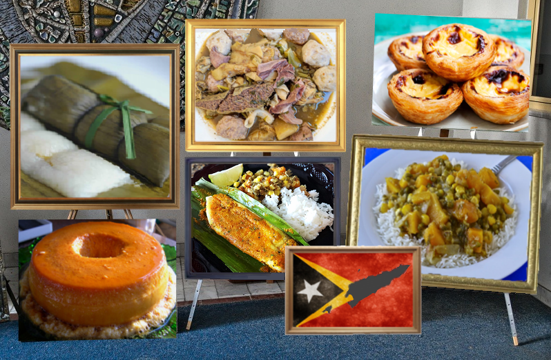 World Cuisine 2: Timor-Leste Quiz - By ApolloCreed33