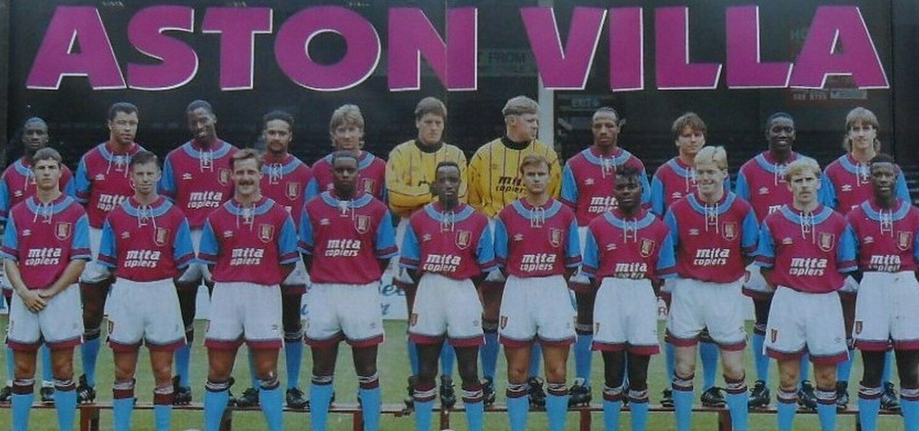 Aston Villa Squad Photo 1992-93 Quiz - By treessimontrees