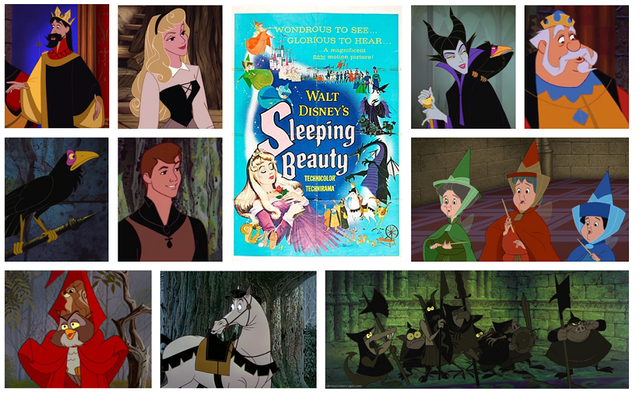 Sleeping Beauty (1959) Quiz - By mucciniale
