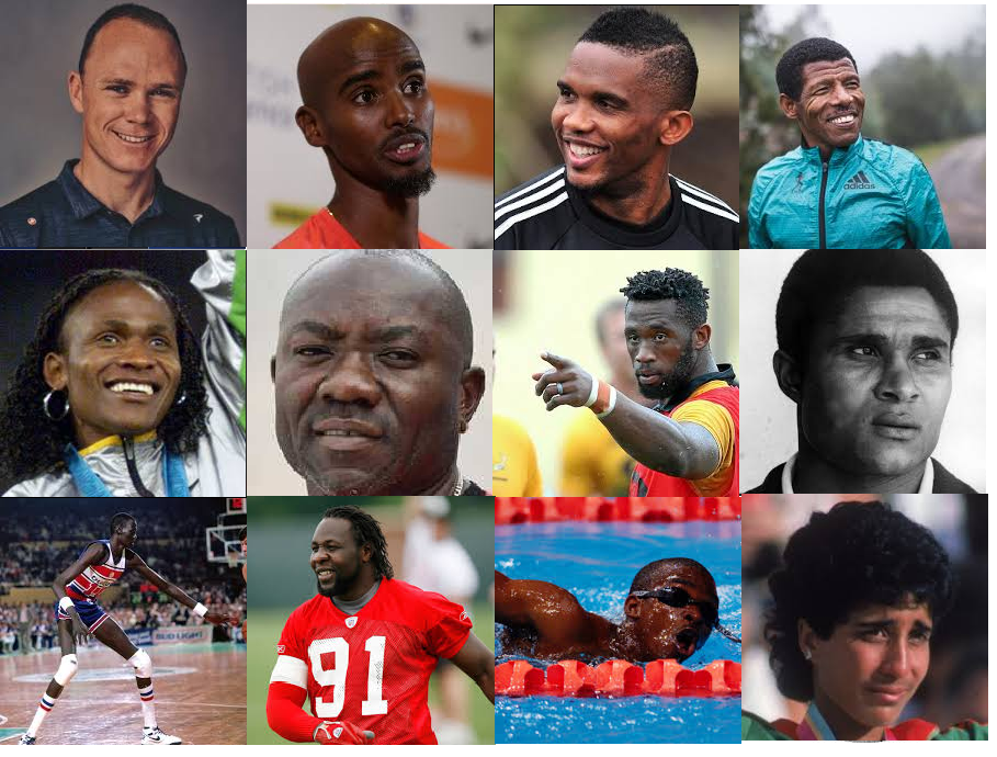 African Sportspeople Quiz - By durhamfan
