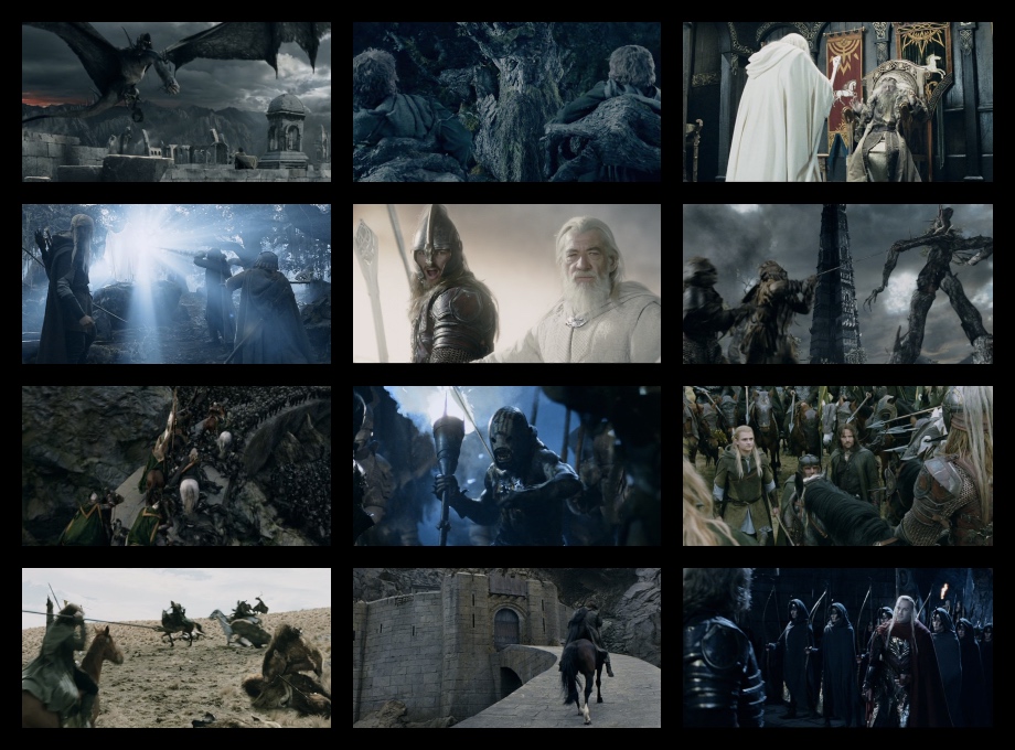 Lord of the Rings: The Two Towers In Order Quiz - By Doctor_Arzt