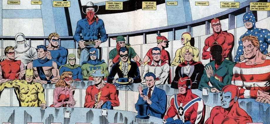 DC Group Photo: All-Star Squadron 2 Quiz - By humanfly26