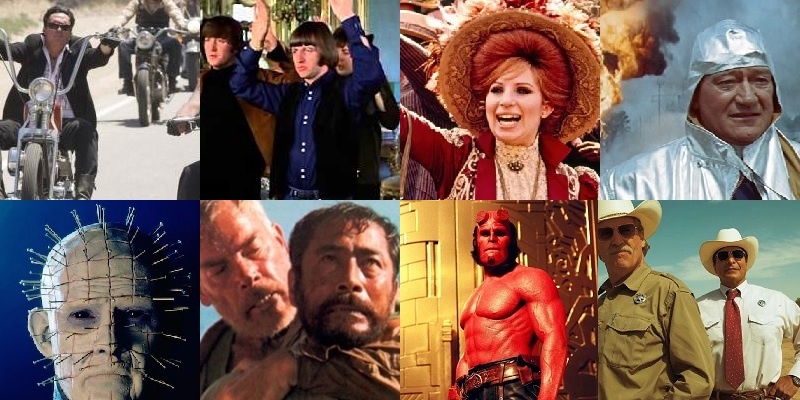 Hell Movies in 15 Seconds Quiz - By DrCbus