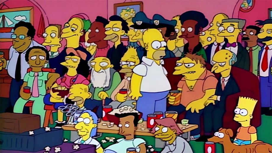 Simpsons Characters Who Watched the Big Fight Quiz - By Sheldon