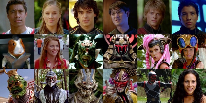 Power Rangers Ninja Storm Characters by Image Quiz - By spen7601