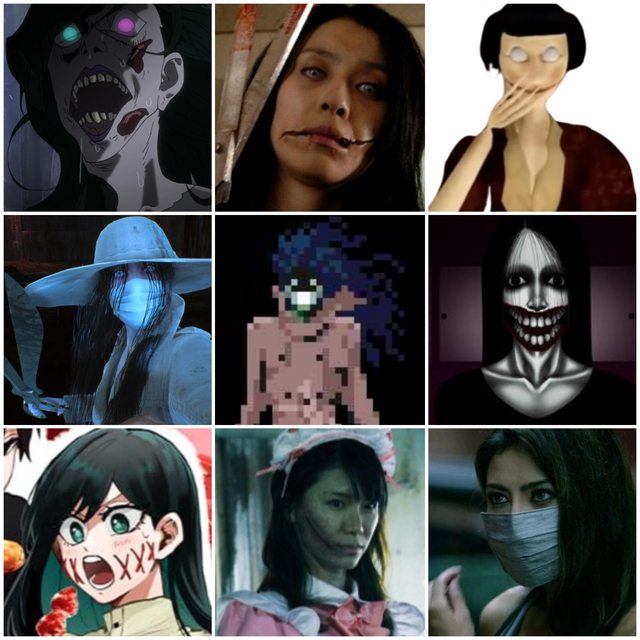 Mythology in Media: Kuchisake-onna Quiz - By Jovahkiin