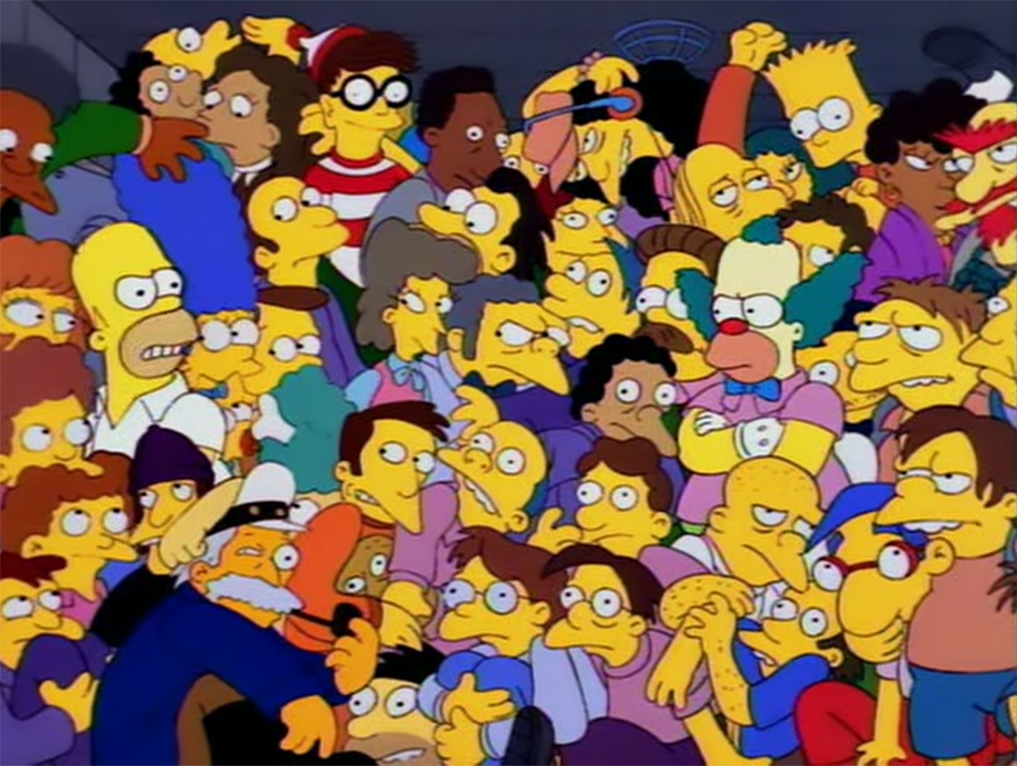 Simpsons Characters in the Bomb Shelter Quiz - By Sheldon