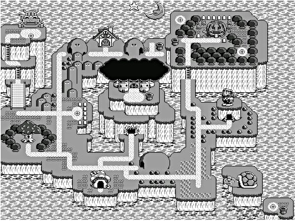Super Mario Land 2 6 Golden Coins Map Quiz - By Deleted Account