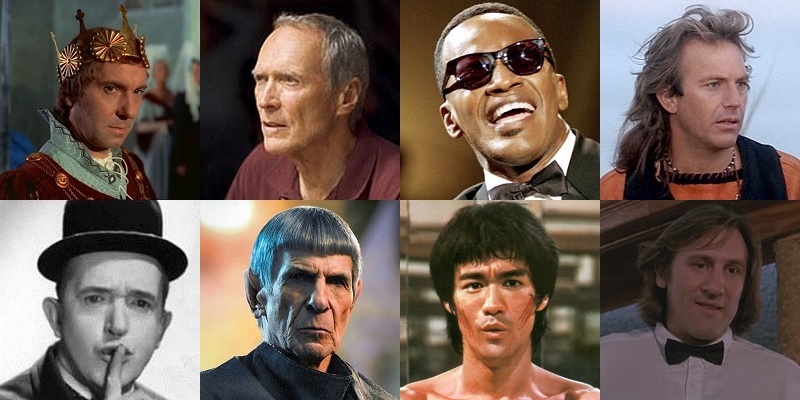 Actor by Length (7) Quiz - By Flick