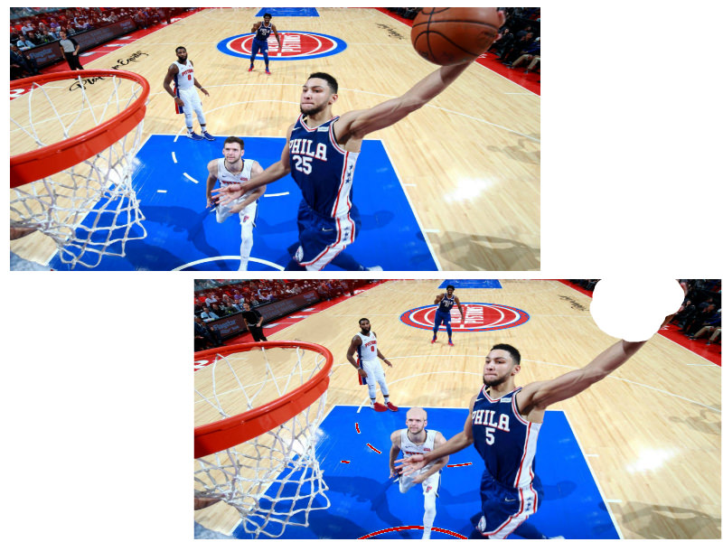 Spot the difference NBA part 2 Quiz - By pete6877