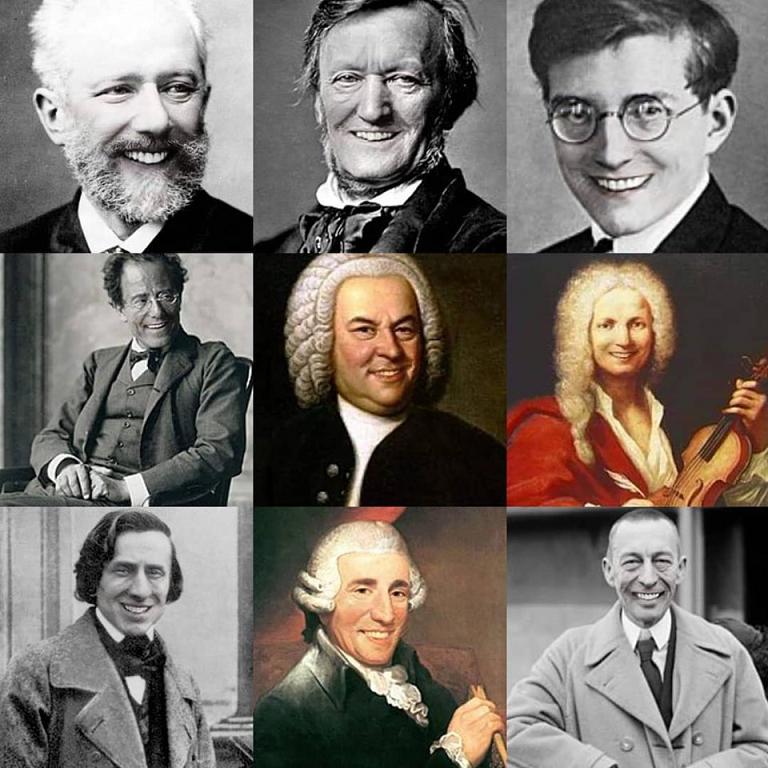 Happy Happy Composers! Quiz - By NJSB