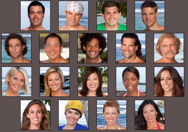 Survivor One World - Picture Click Quiz - By nevilshed