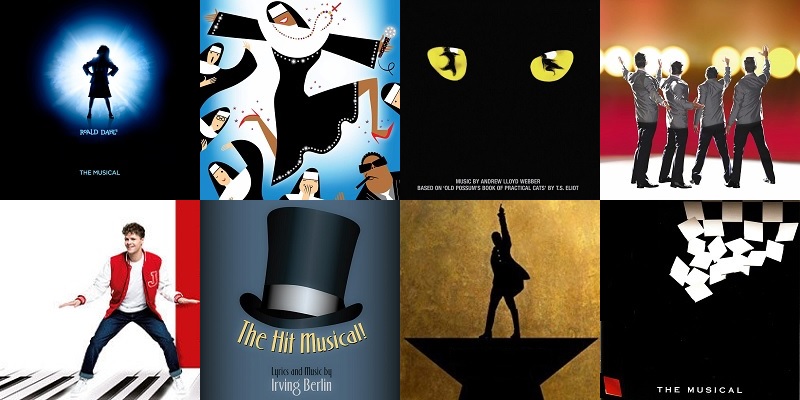 Musical by Length 2 Quiz - By Flick