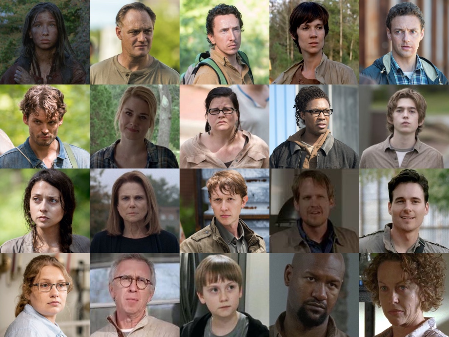 The Walking Dead: Alexandrians (Picture Click) Quiz - By Doctor_Arzt