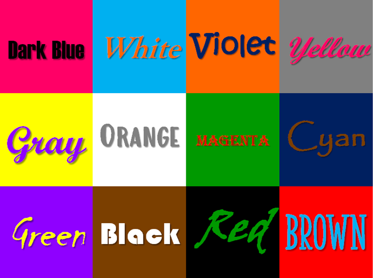 Colored Boxes Quiz - By Tasi