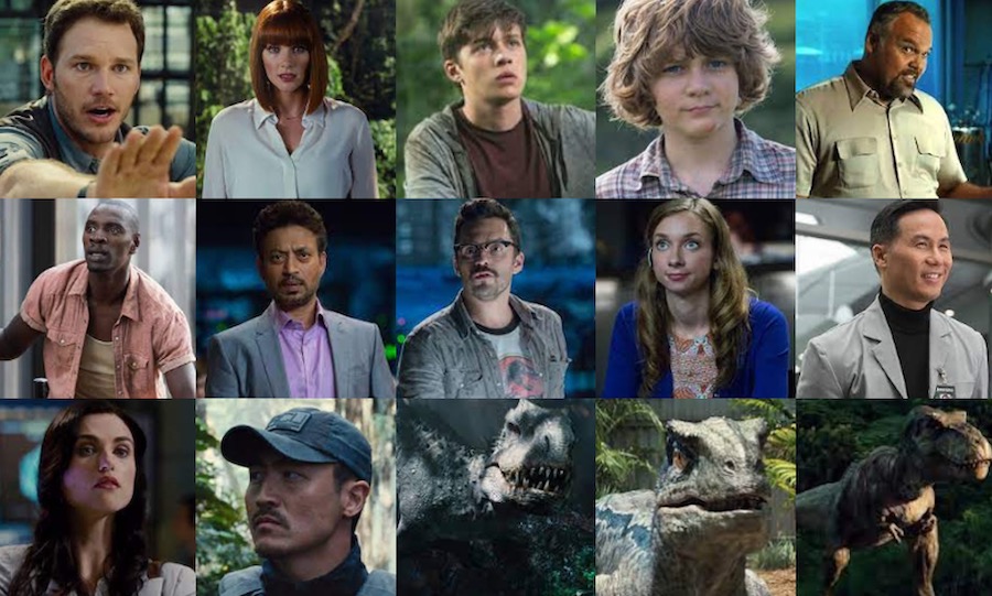 Jurassic World Characters by Image Quiz - By spen7601