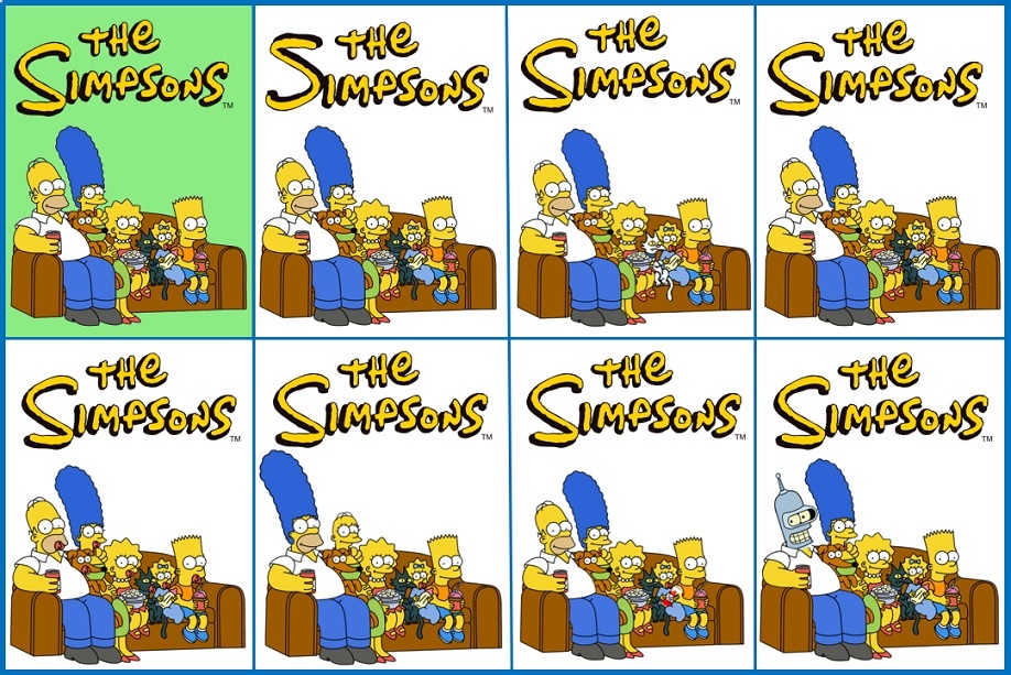 Find The Simpsons! Quiz - By sufradley