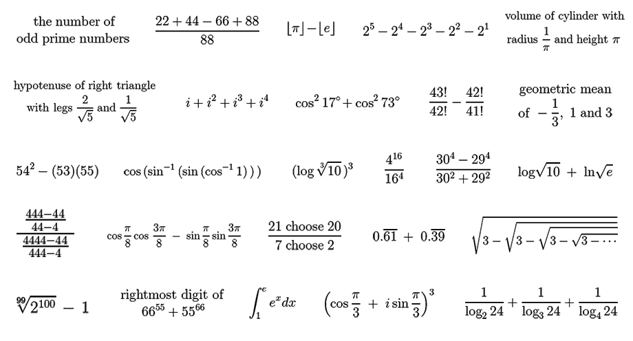 Does It Equal 1? Quiz - By mvs