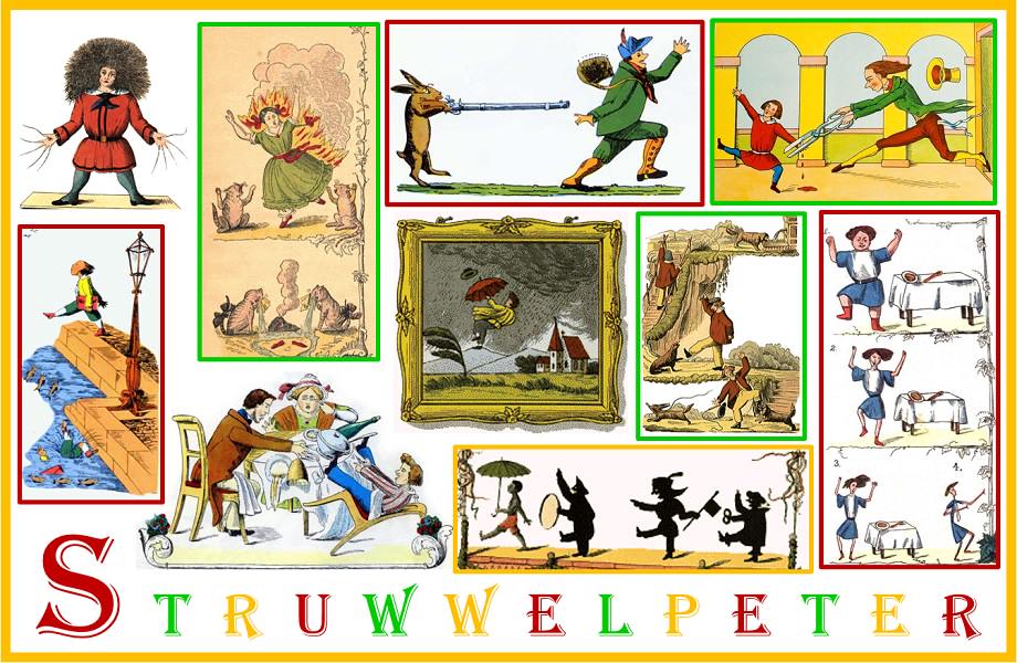 Struwwelpeter characters Quiz - By pecheneg