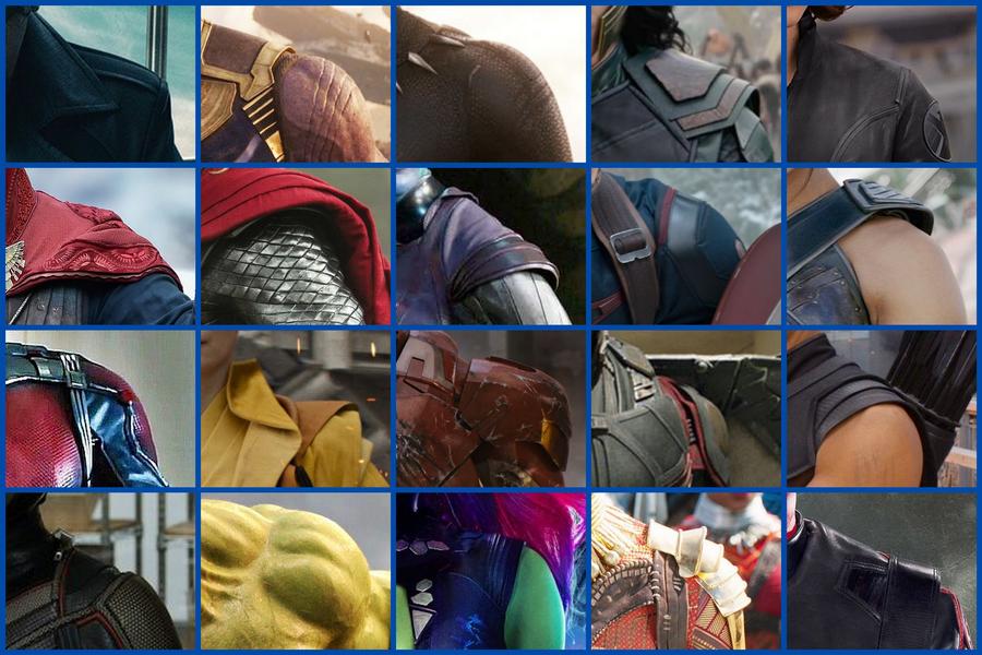 Marvel(ous) Shoulders Quiz - By babymonkee