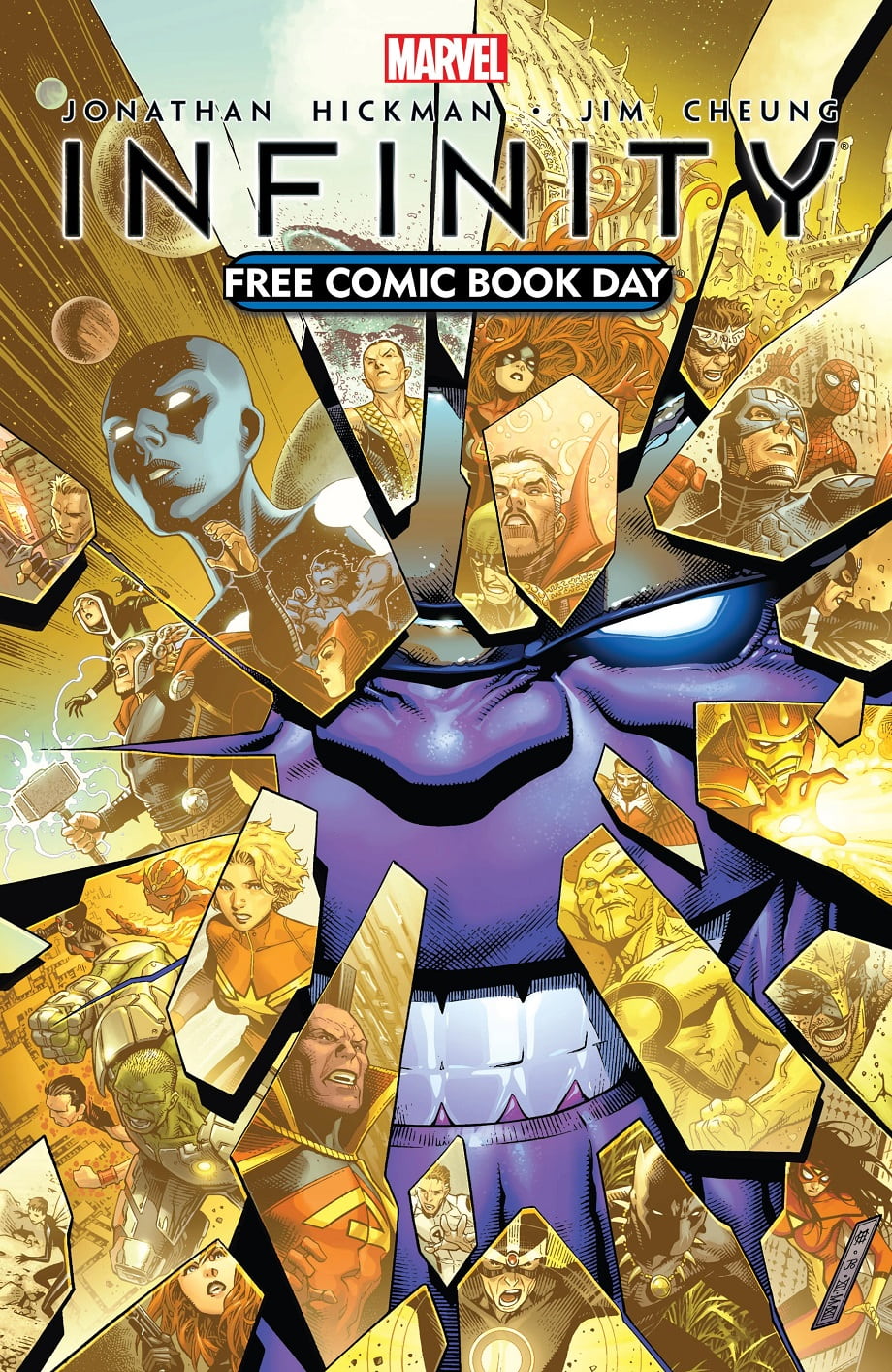 Jim Cheung Infinity Free Comic Book Day Quiz - By joemac307