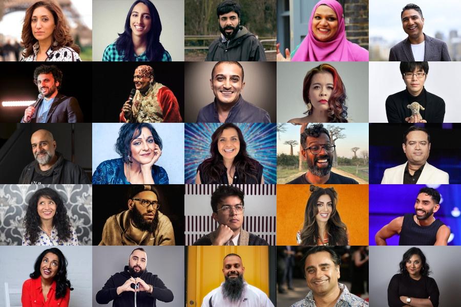 British Asian Comedians Quiz - By Red_Bear