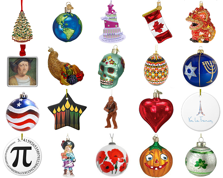 Holiday Ornaments Quiz - By strokes_static