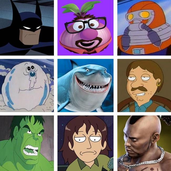 Click the Cartoon Bruce Quiz - By ddd62291