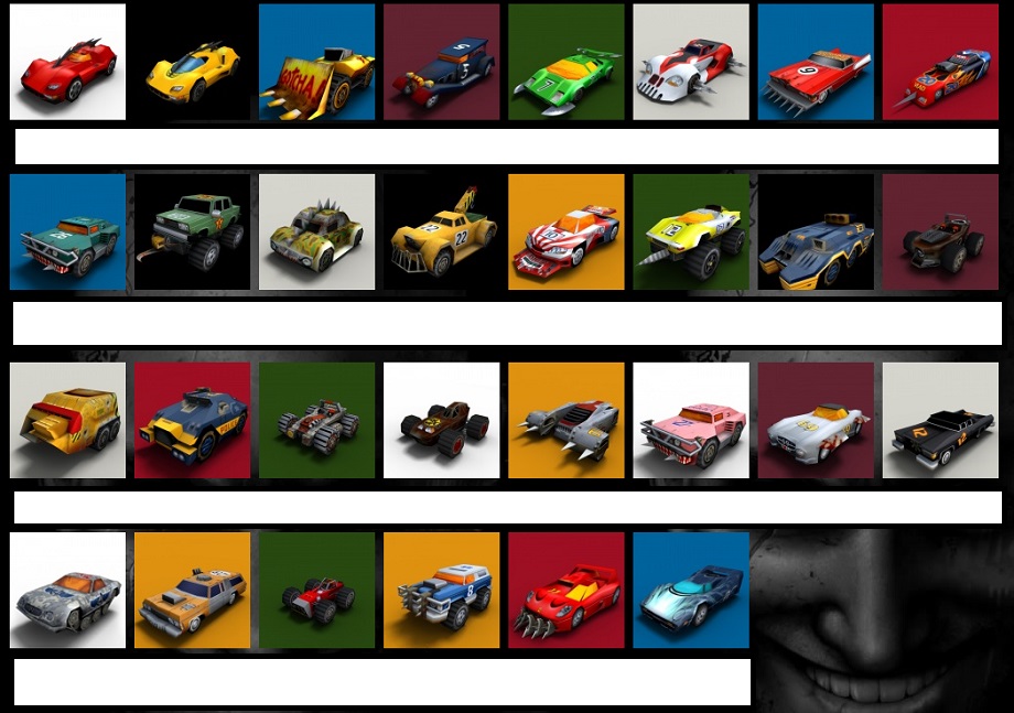 Carmageddon Cars (Picture Click) Quiz - By Pilgab