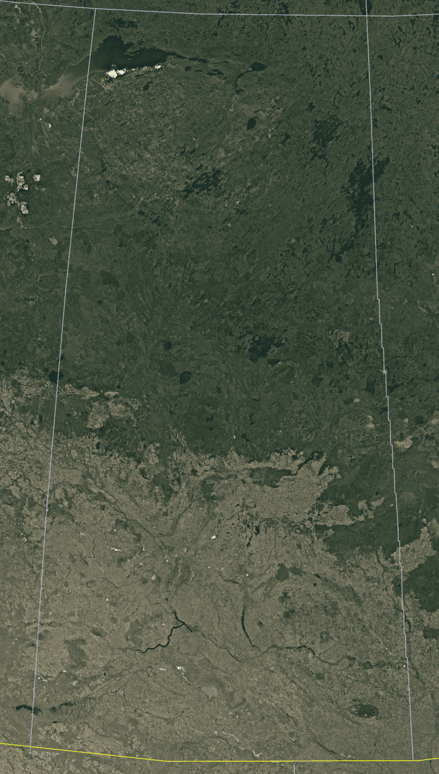 Saskatchewan Physical Geography Quiz - By eldwod