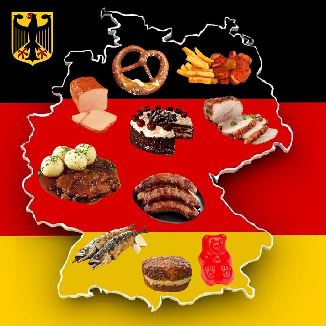 World Cuisine 1: Germany Quiz - By ApolloCreed33