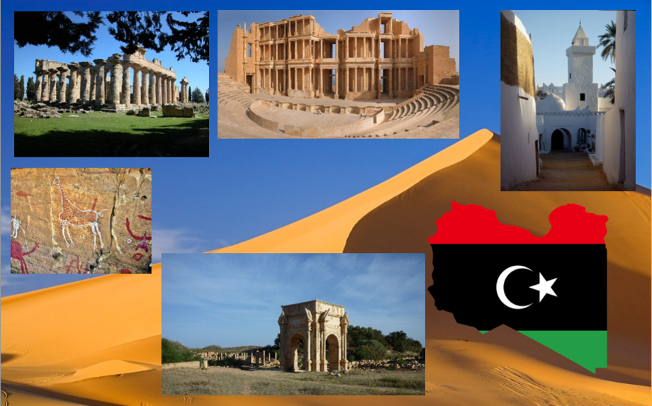 Libya UNESCO WHS Quiz - By mucciniale