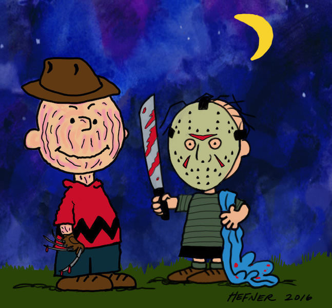 Peanuts: Horror Edition Quiz - By CGMFan1