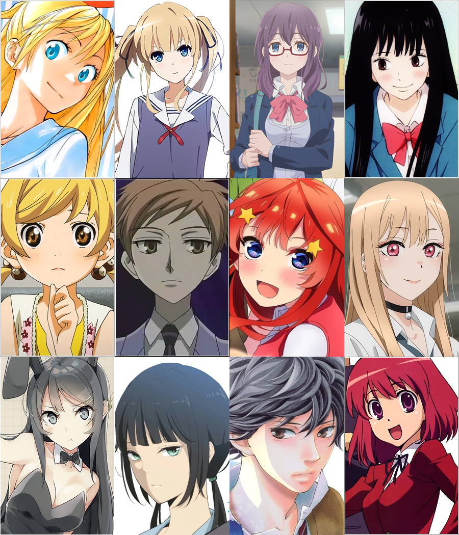 Romantic Anime Names Romantic Anime Names