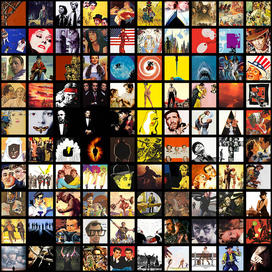 AFI 100 Years, 100 Movies - Picture Click Quiz - By Dr_Terror