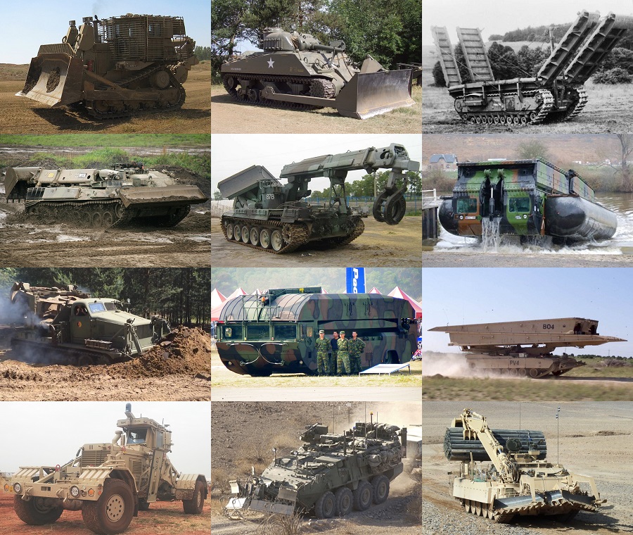 Find the Combat Engineering Vehicles Quiz - By alvir28