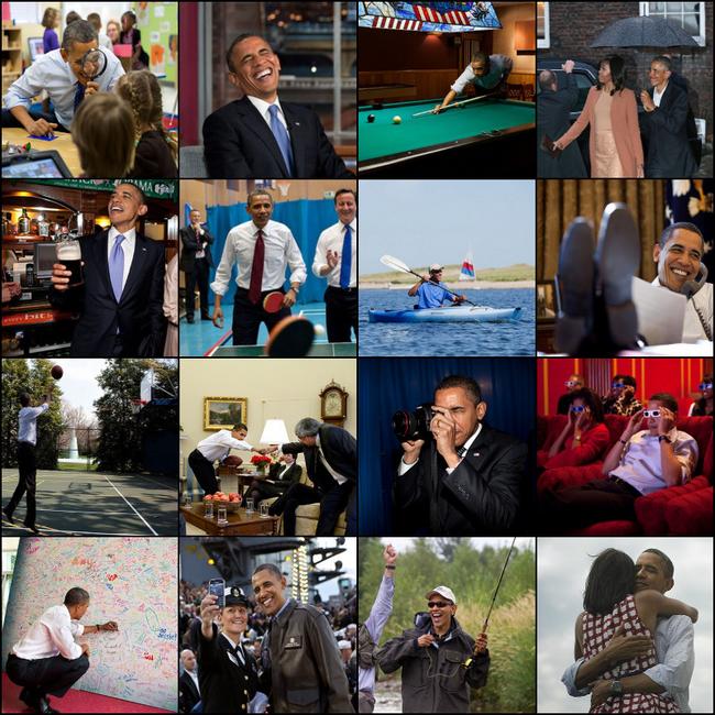 Barack Obama Doing Things Quiz - By Darzlat