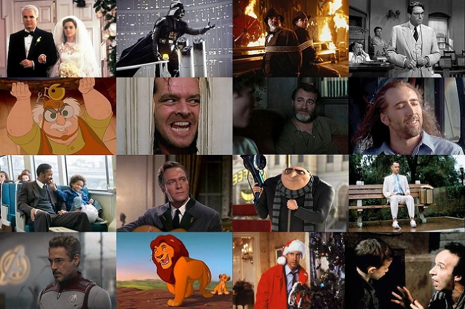 Click the Movie Dad Quiz - By midnight_dreary