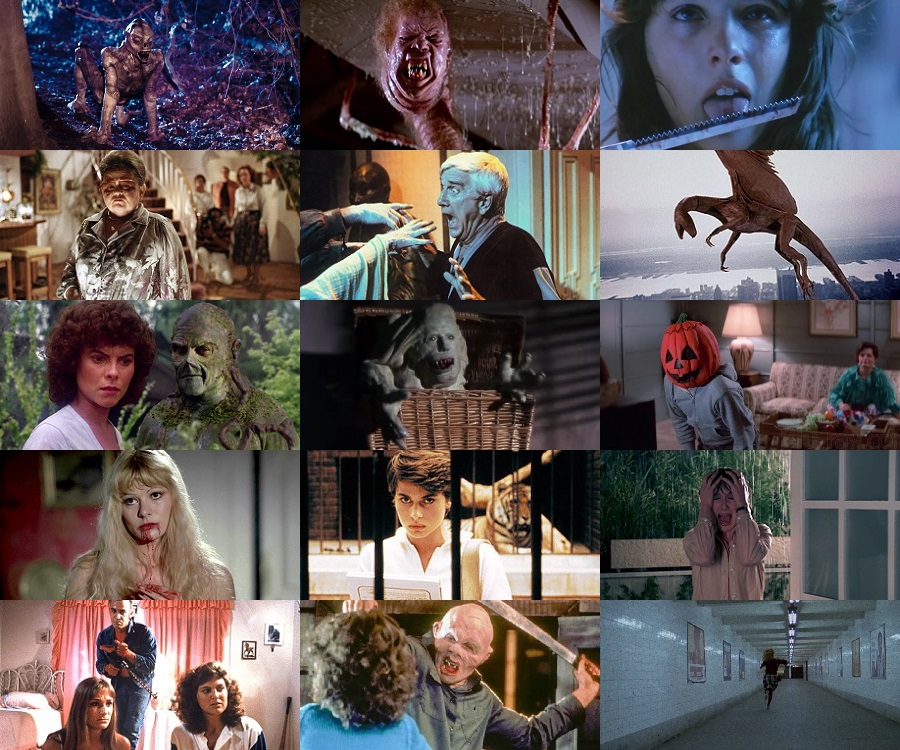 Horror Movies of 1982 Quiz - By RockMontage