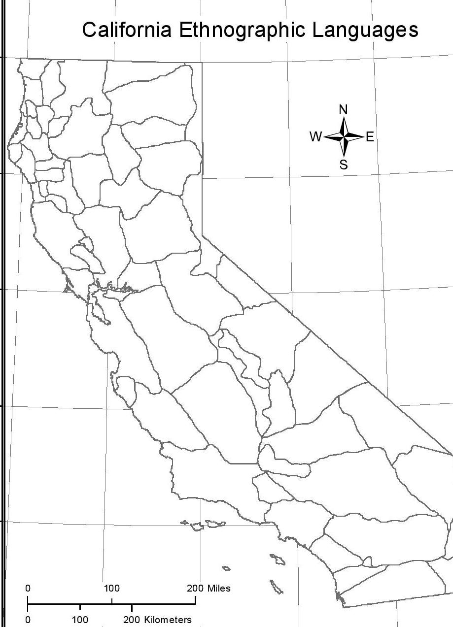California Ethnographic Languages Quiz - By scoutfinch17